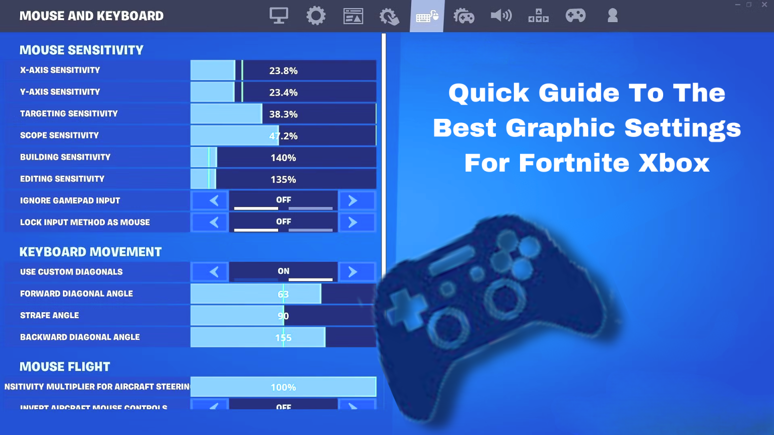 The Best Graphic Settings For Fortnite Xbox - Quick Guide – Tech Reath The Best Graphic Settings For Fortnite Xbox - Quick Guide – Tech Reath